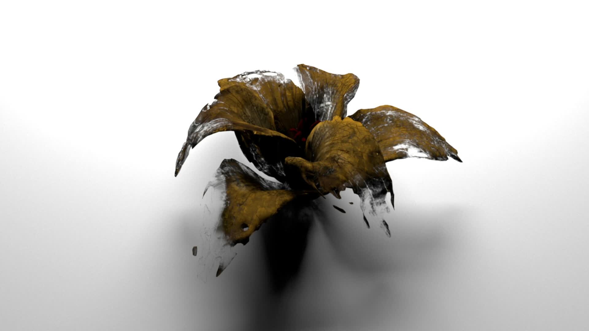 ArtStation - Rotten Flower