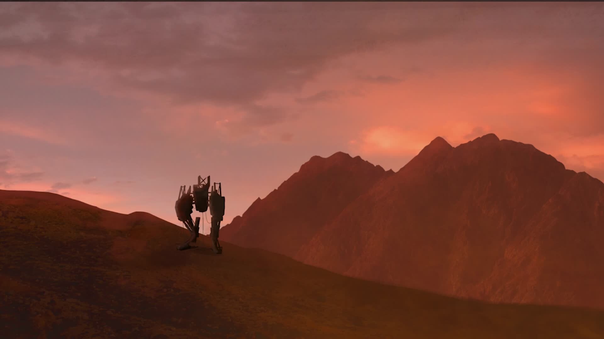 ArtStation - Sci fi establishing shot