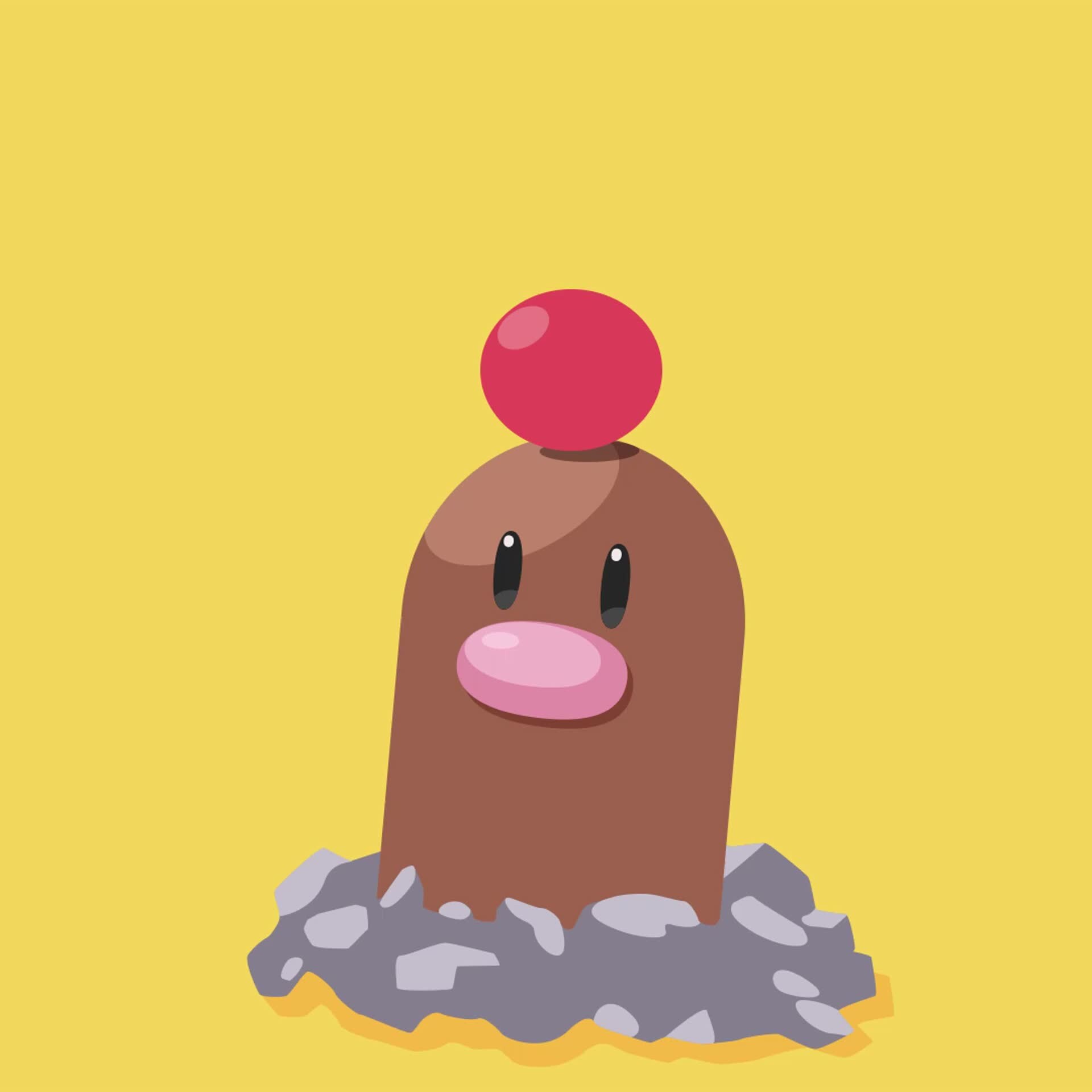 ArtStation - Playful Diglett