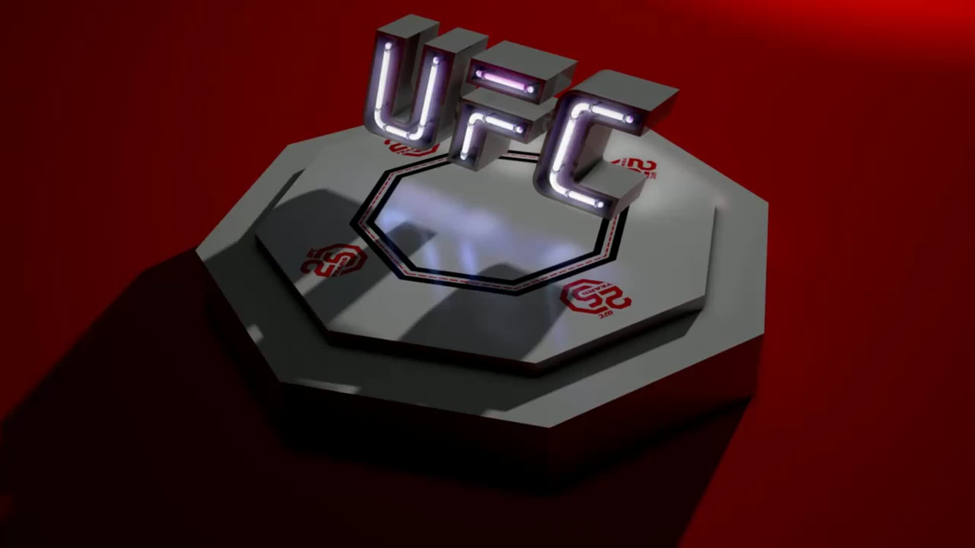 ArtStation - UFC BRASIL 2020