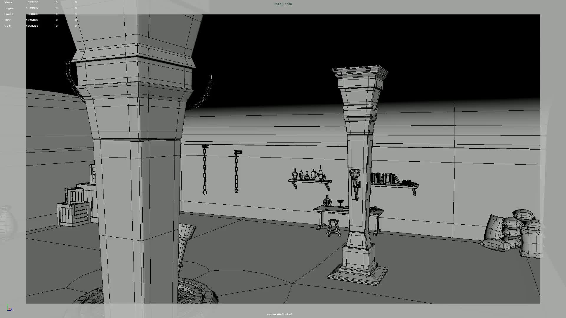 ArtStation - Drusus Proyect - Dungeon animation