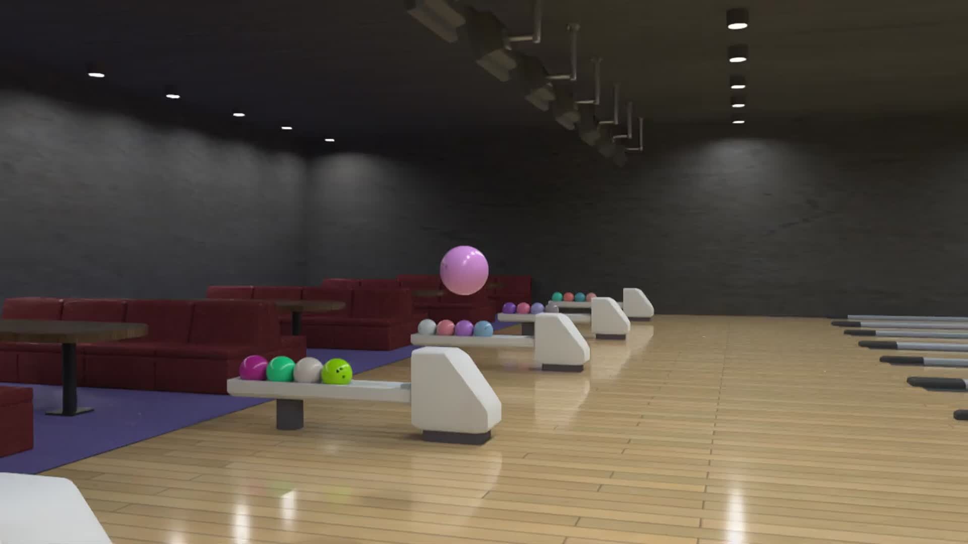 ArtStation - Bowling Ball Animation