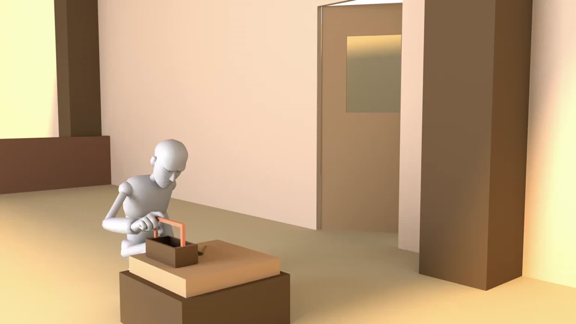 ArtStation - Animation (Door Locked)