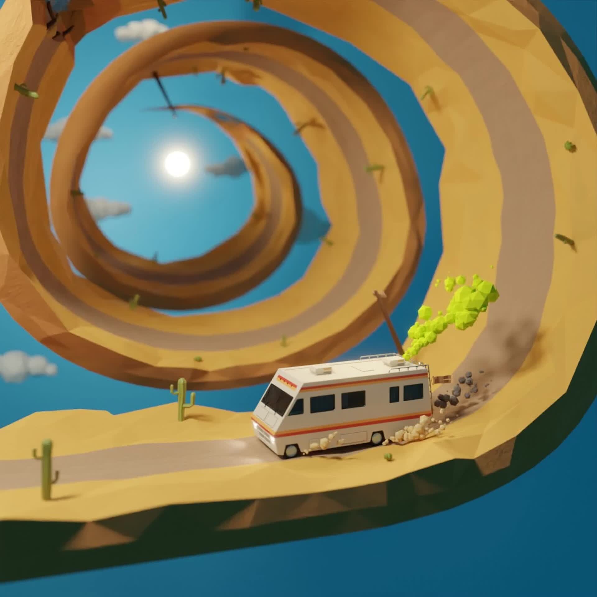 ArtStation - Bad trip