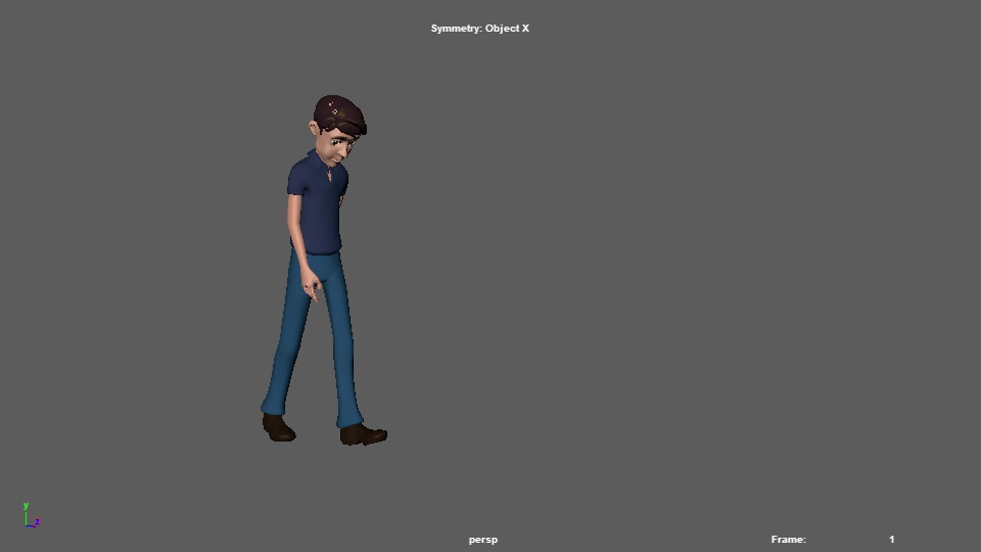 ArtStation - 3D Animation: Sad Walk