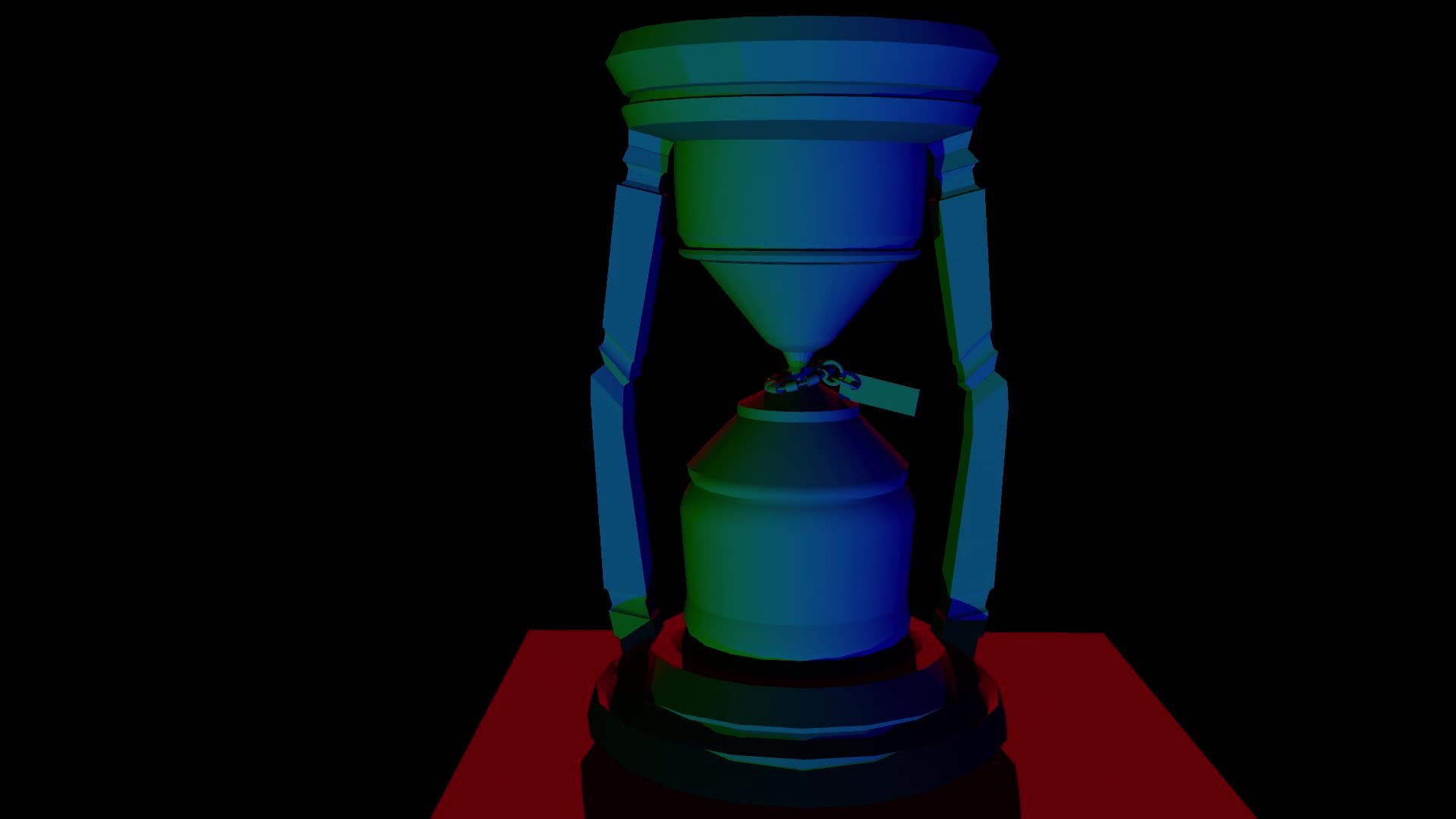 ArtStation - Floating Potion of Time