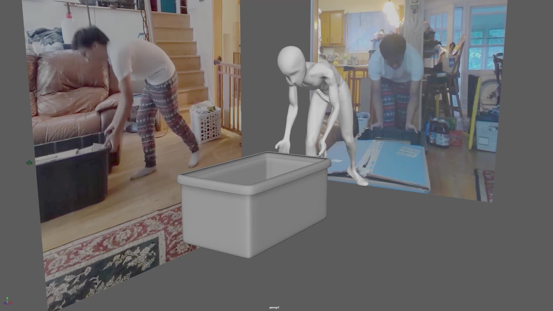 ArtStation - Character Animation - Struggle