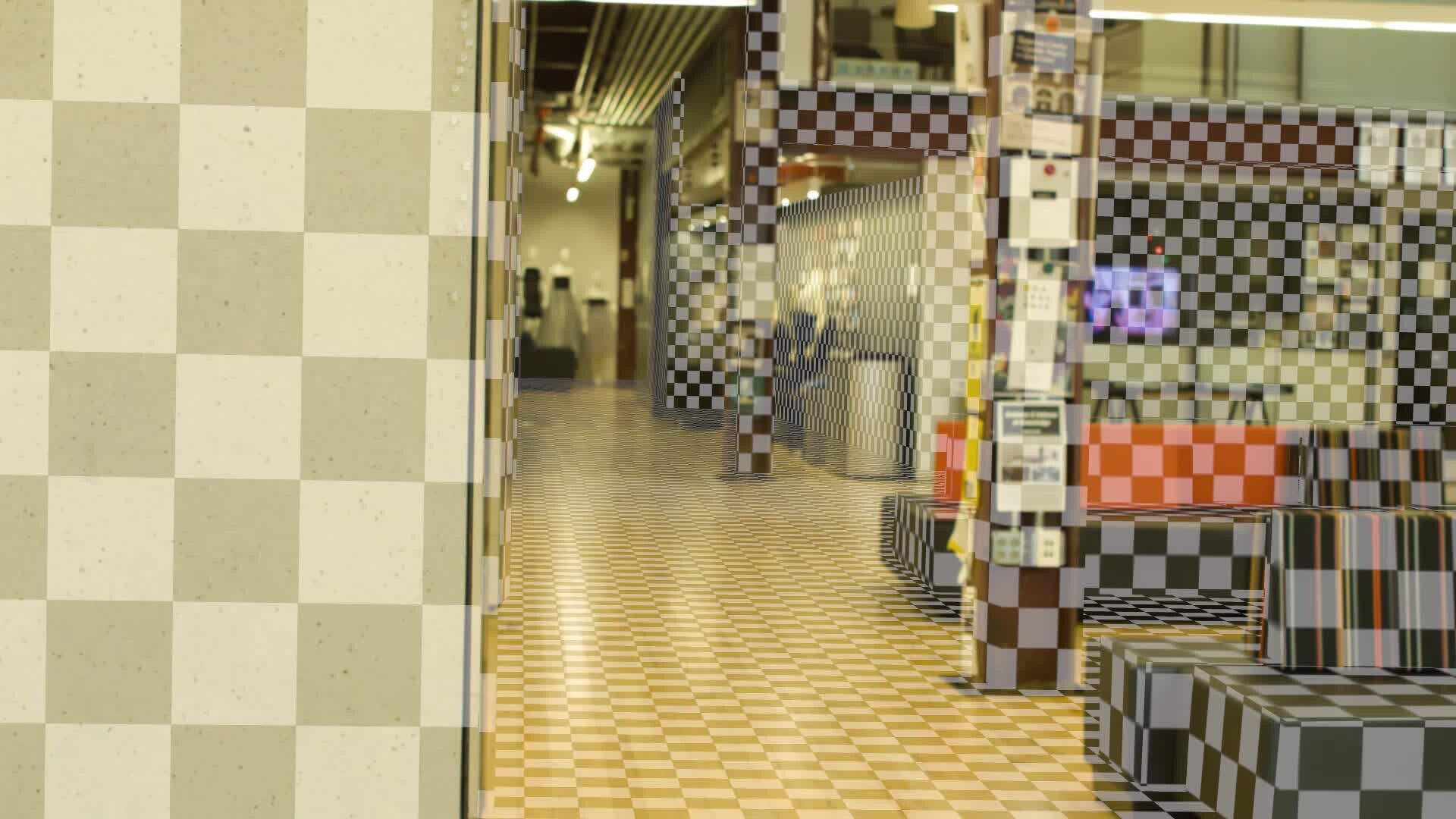 ArtStation - Digital Compositing II - Lobby Track