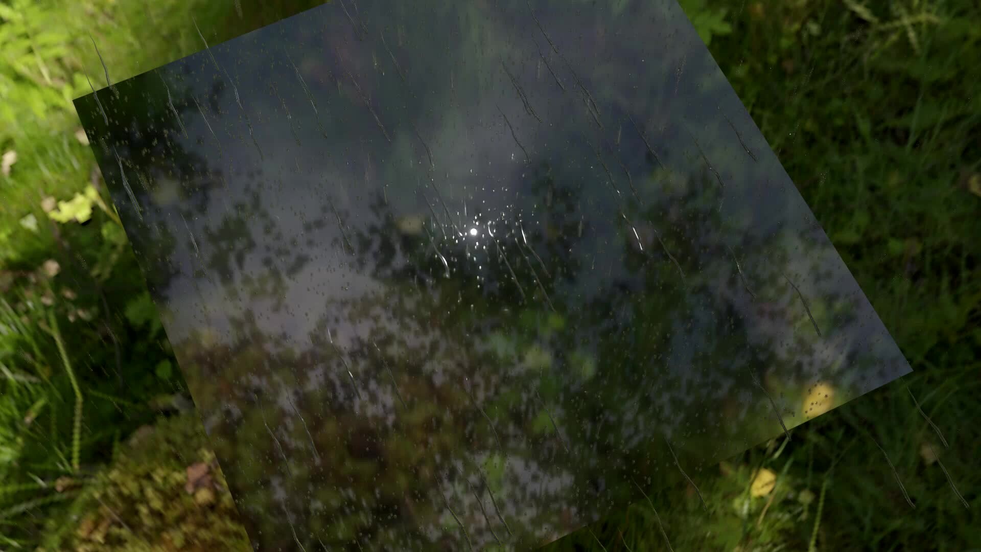 ArtStation - Raindrops (development)