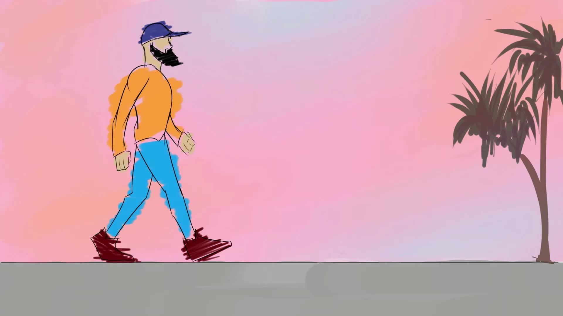 ArtStation - Walk Cycle