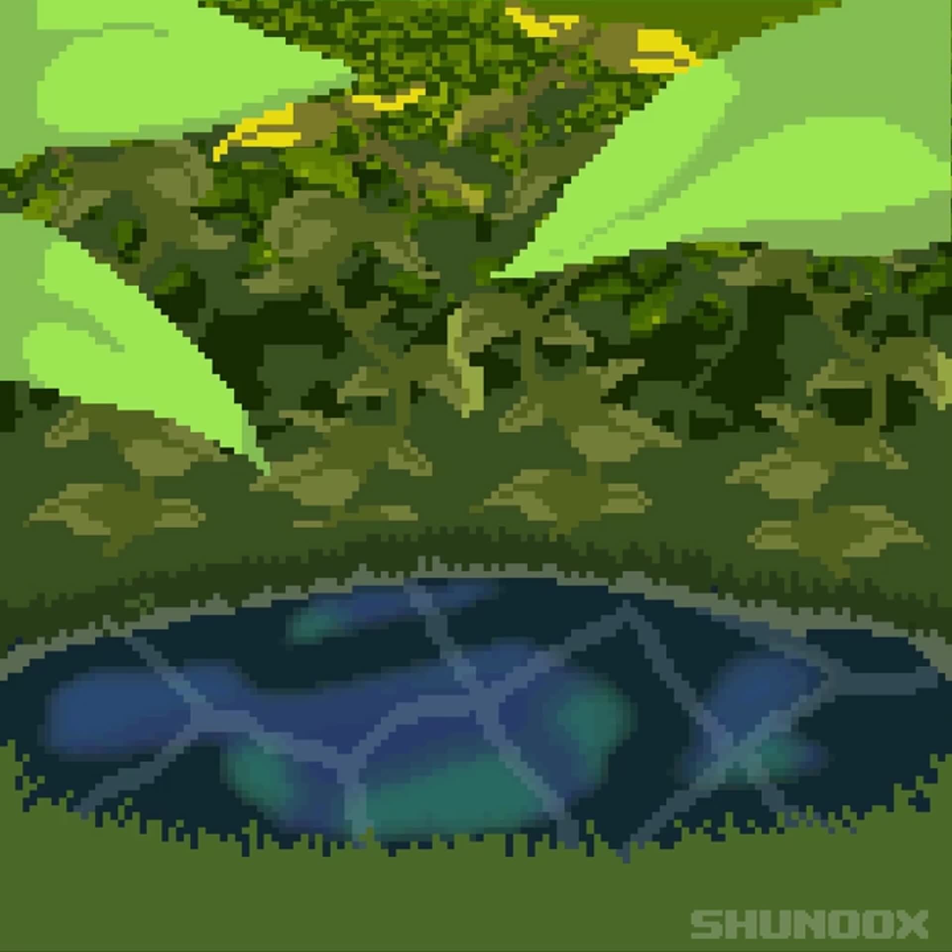 ArtStation - Pokemon Emerald -Sword and Shield version