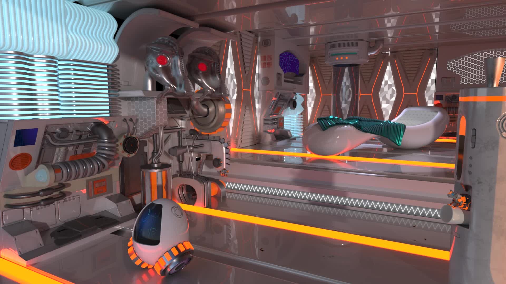 ArtStation - fifth element environment