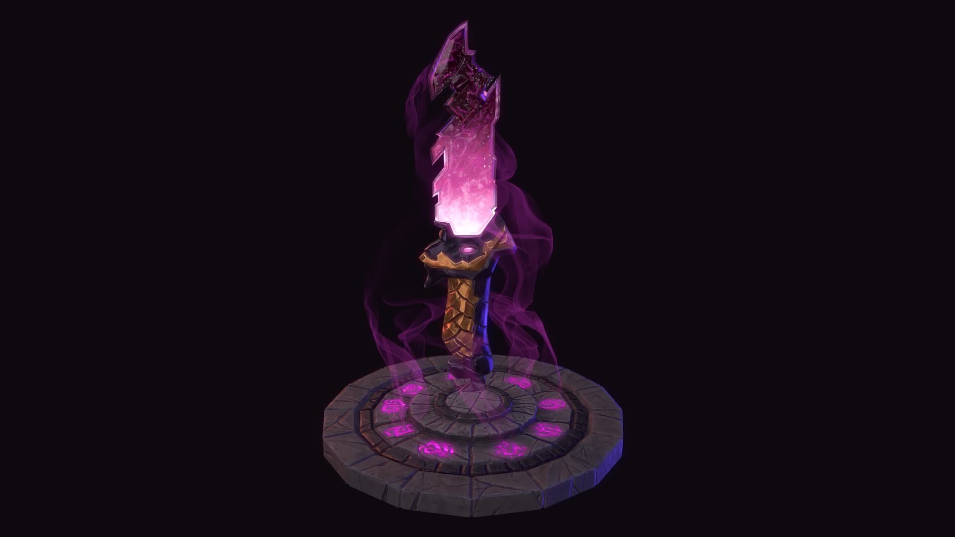 ArtStation - Magic dagger