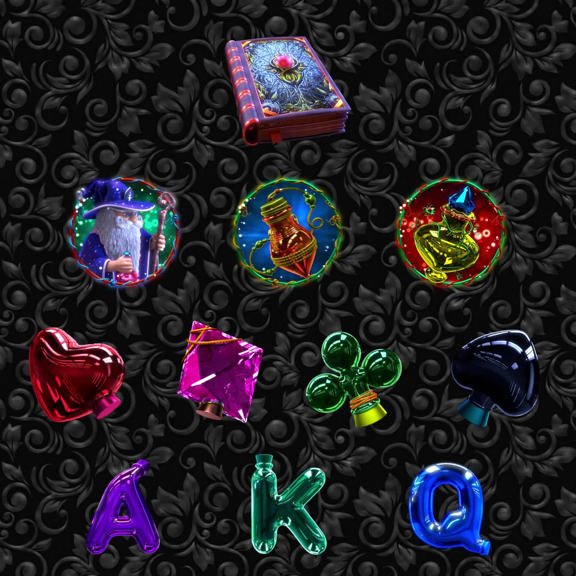 ArtStation - Slot characters Animation