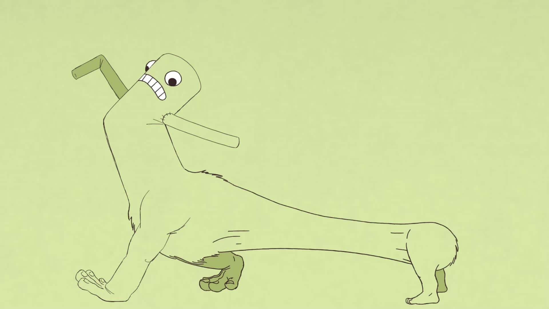 ArtStation - "Centaur" walk cycle