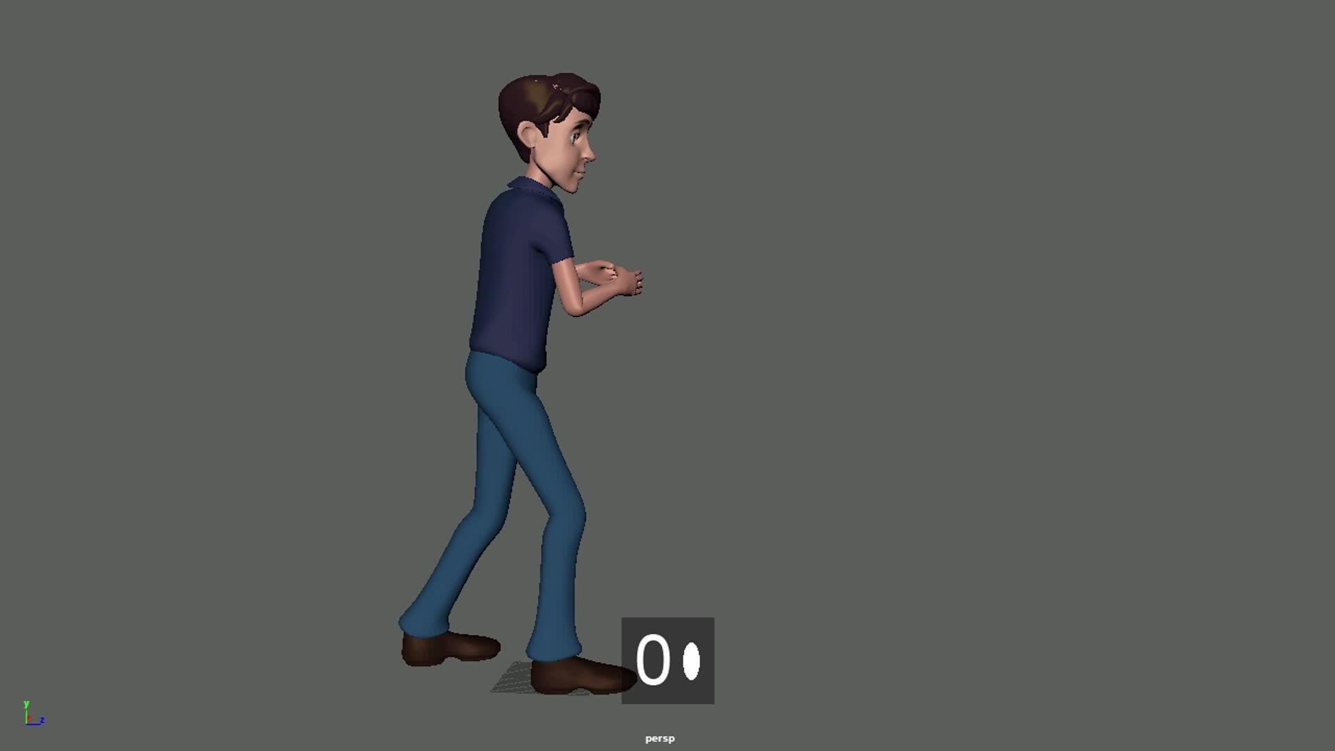 ArtStation - Step and Throw 3D Animation