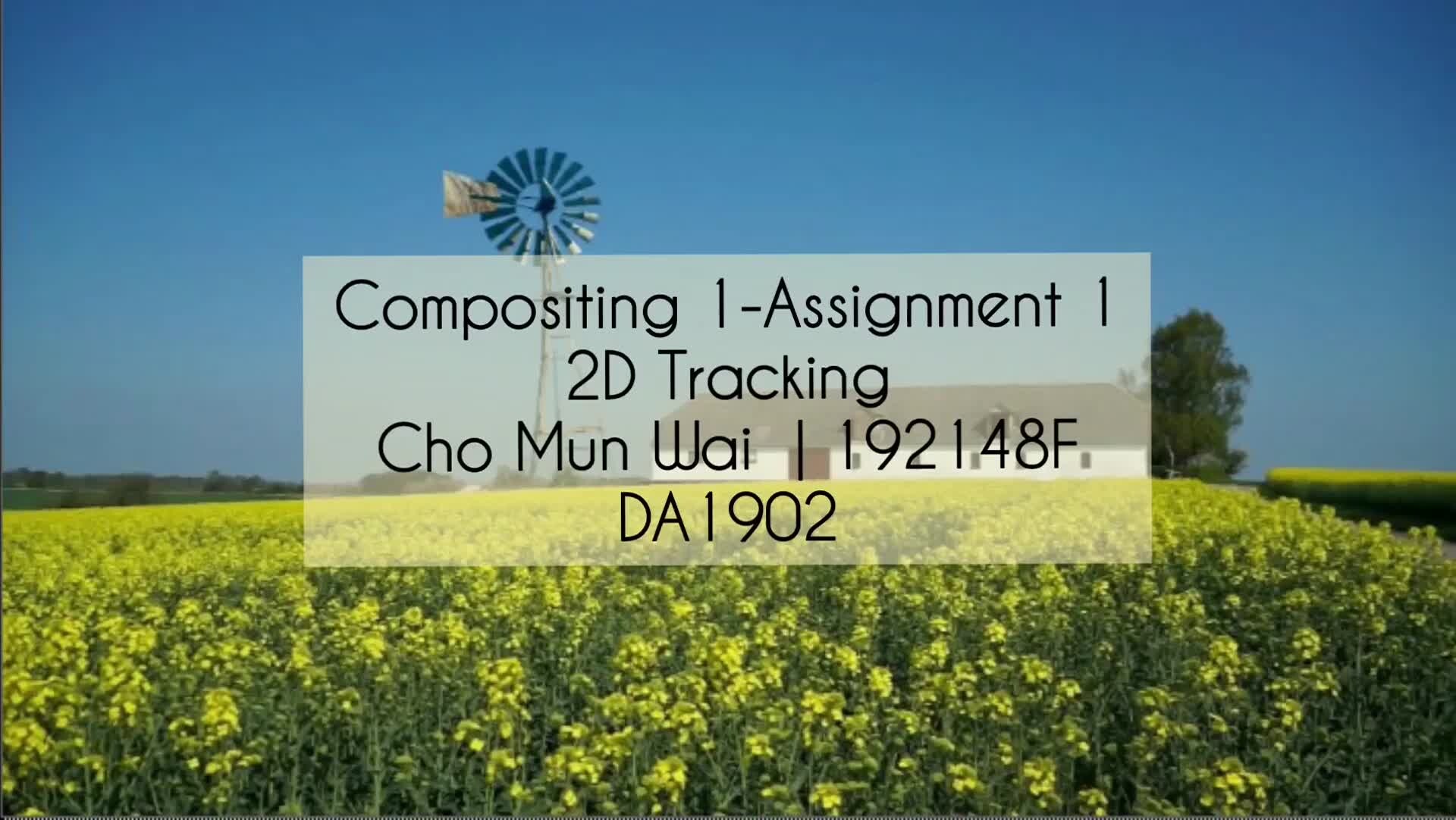 ArtStation - Compositing A1 Breakdown Video