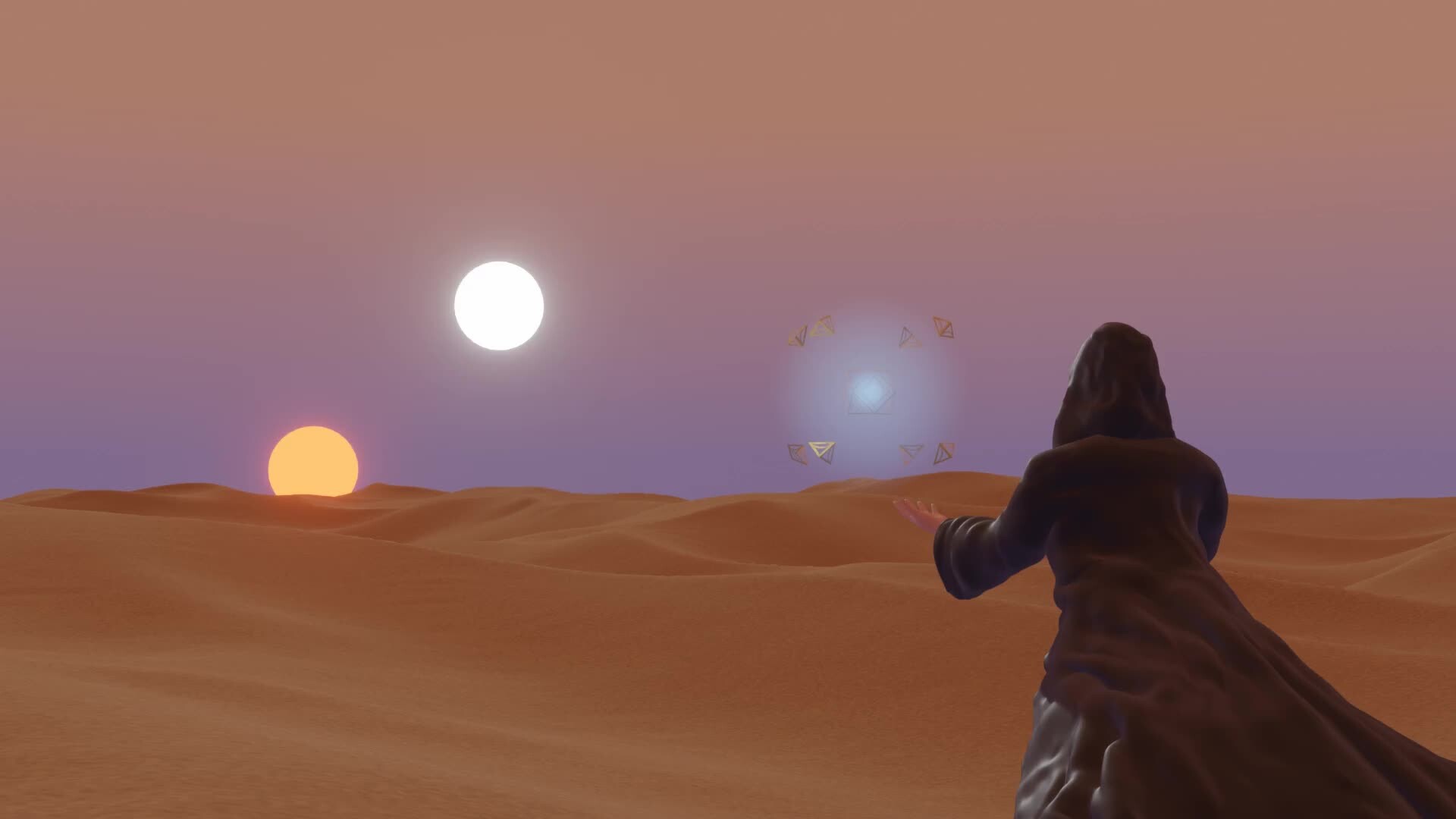 ArtStation - Twin Suns