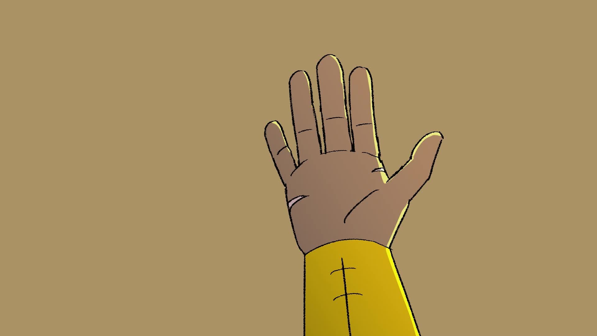 ArtStation - Hand animation