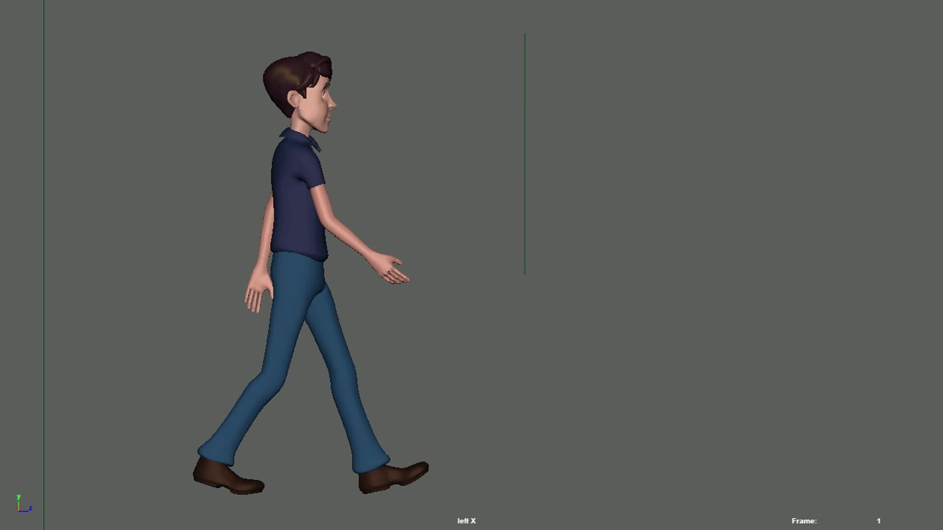 ArtStation - Walk Animation