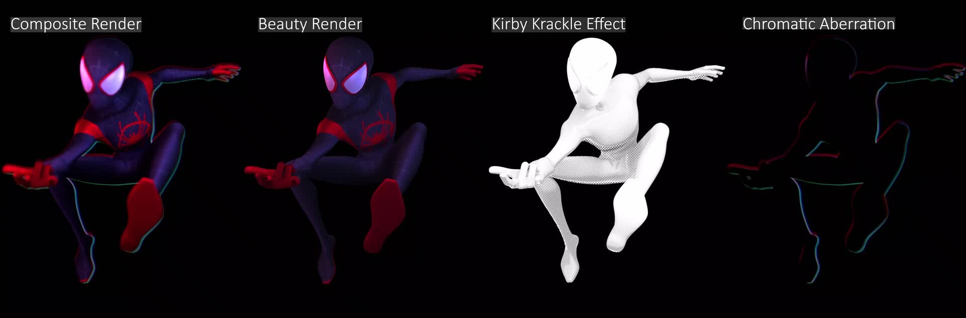 ArtStation - SpiderVerse Shader