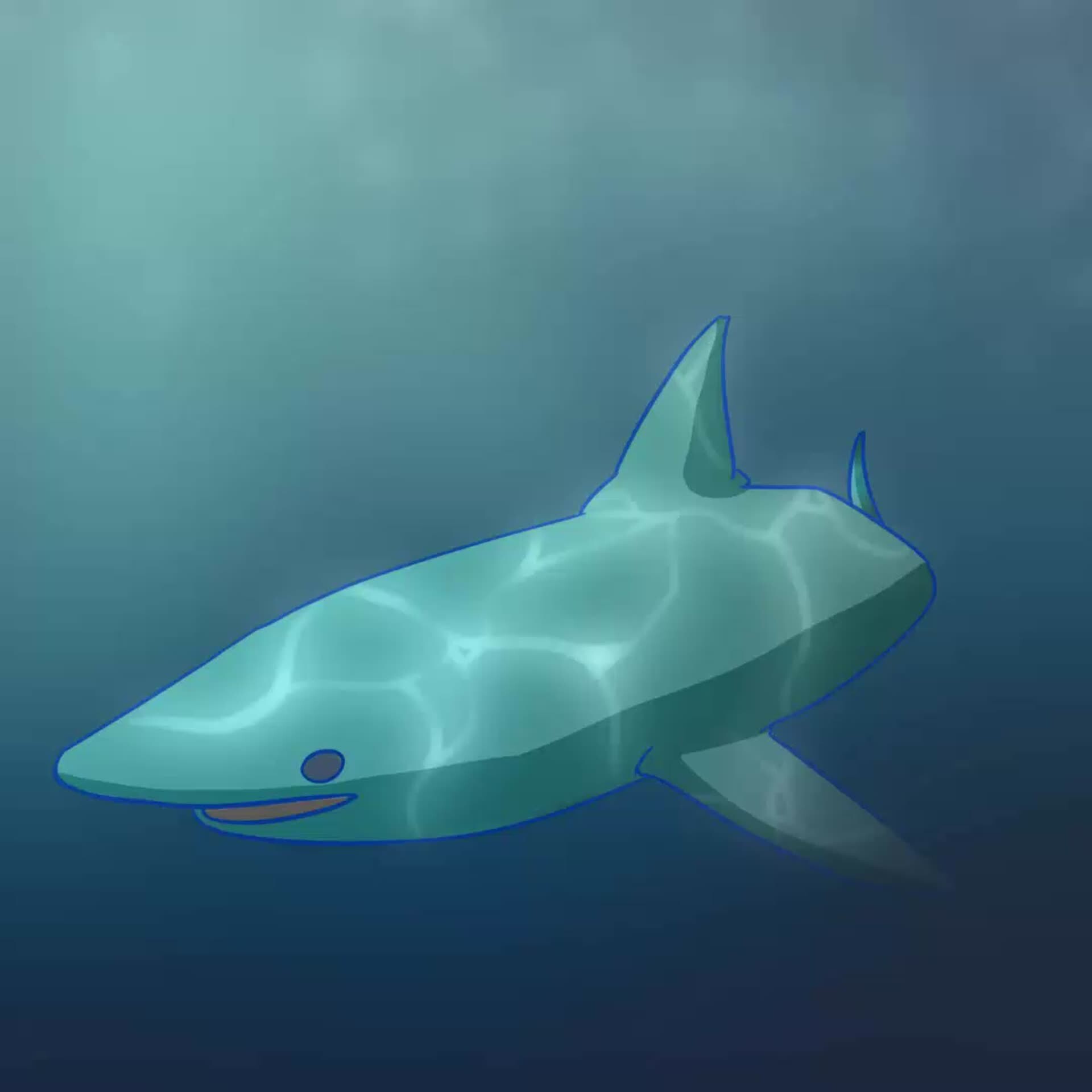 ArtStation - shark animation ;D