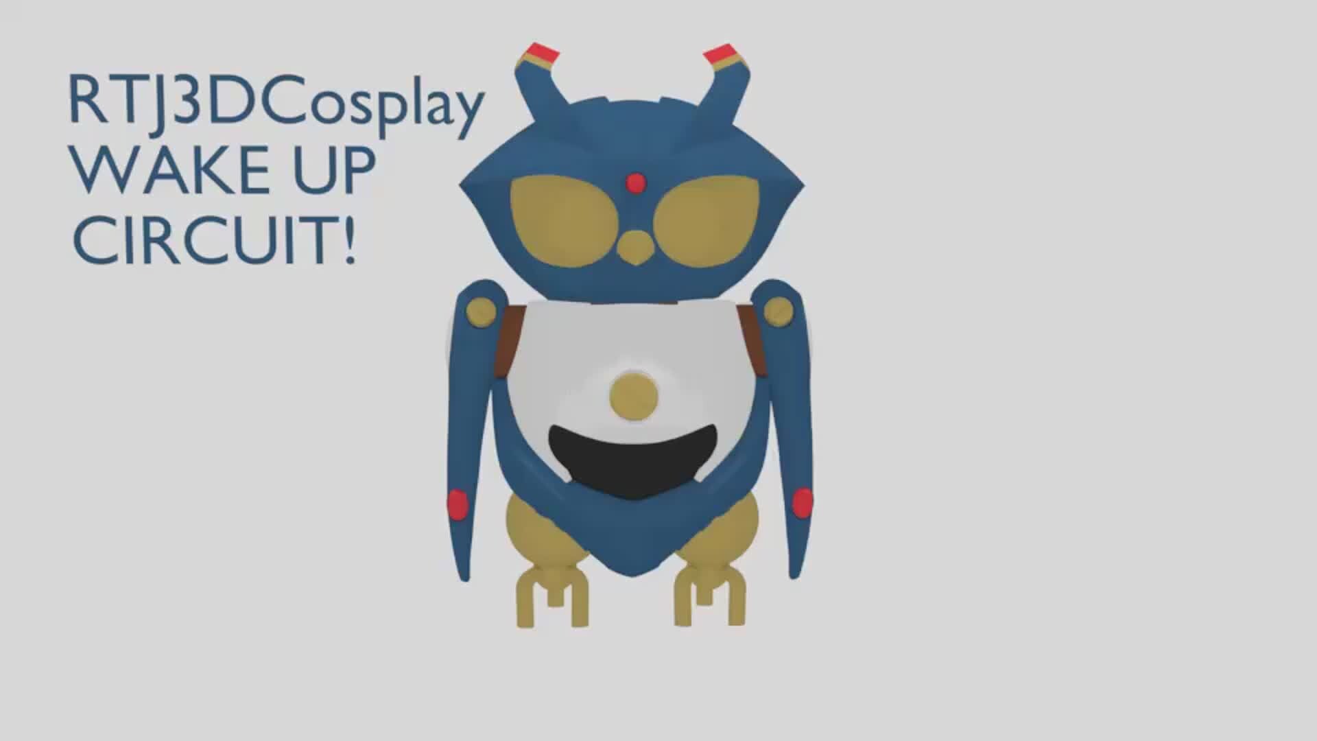 ArtStation - circuit power rangers time force 3d model