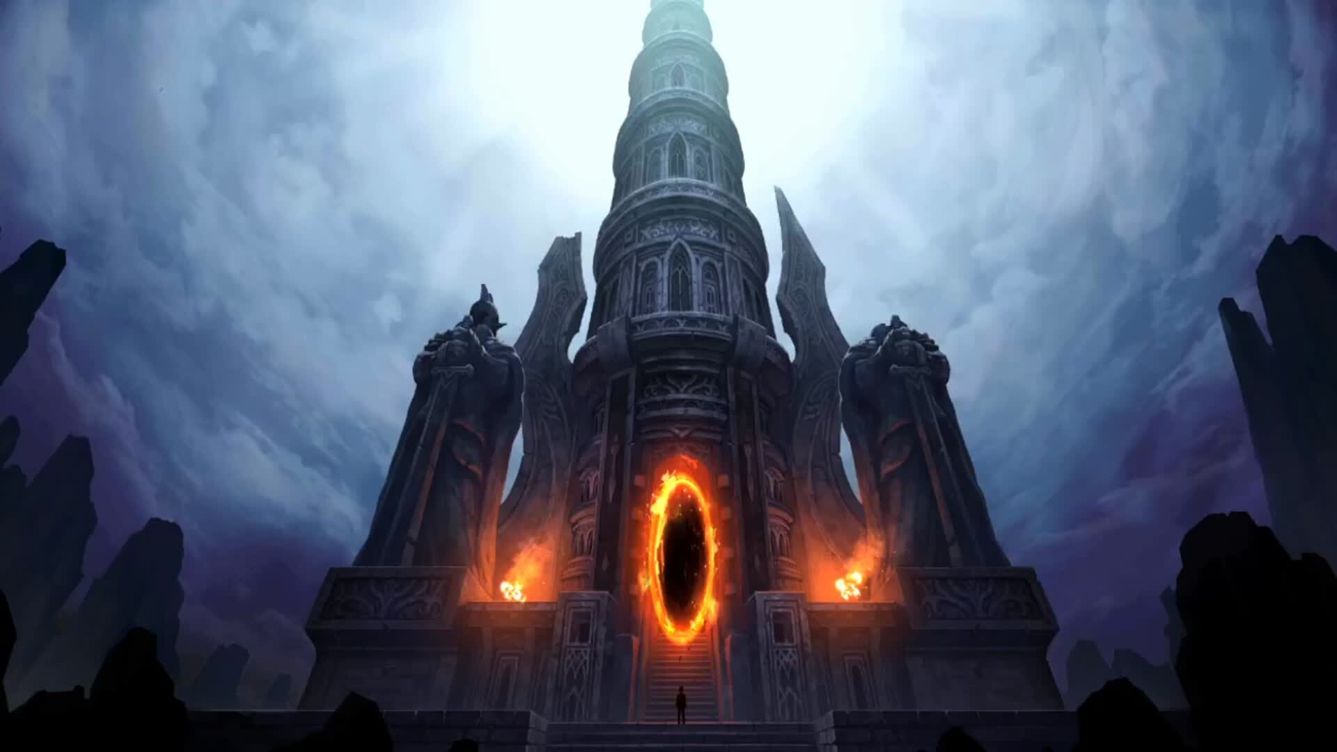 ArtStation - Elcrity Saga Infinity Tower Direct