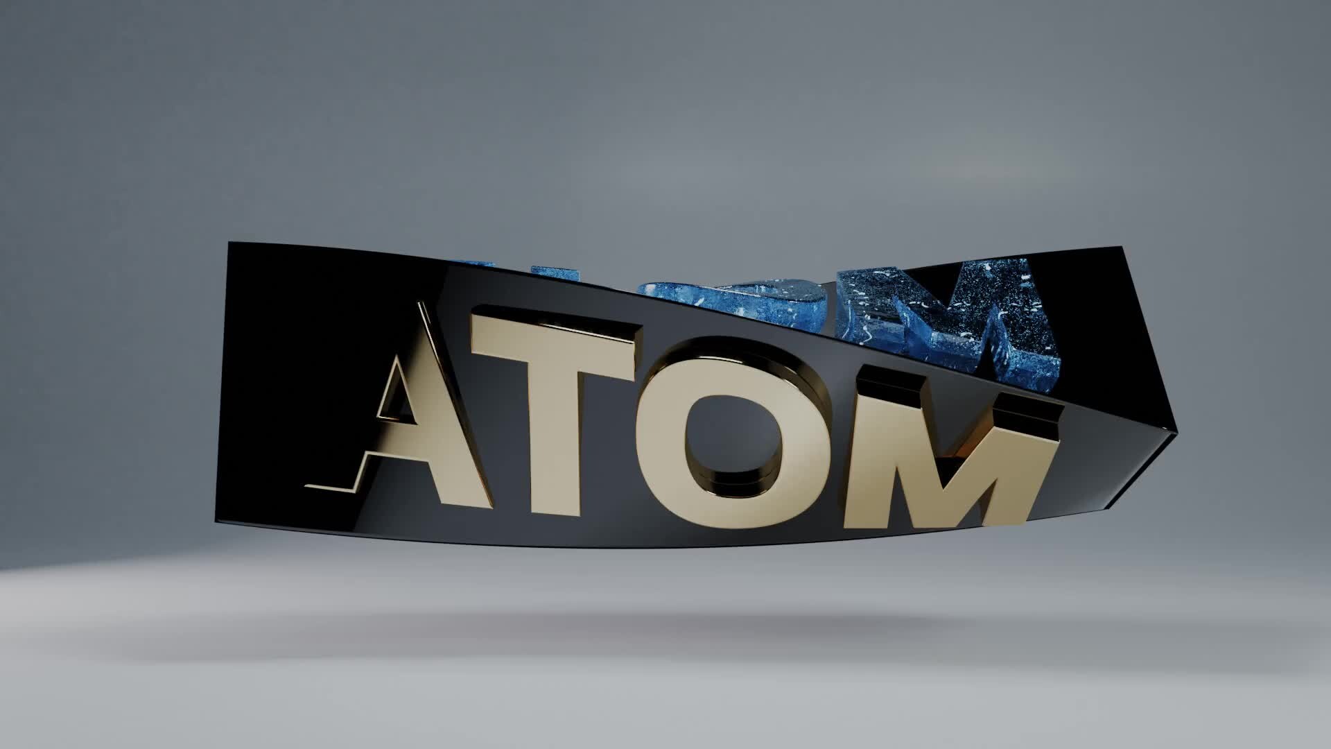ArtStation - Animation Atom 3D