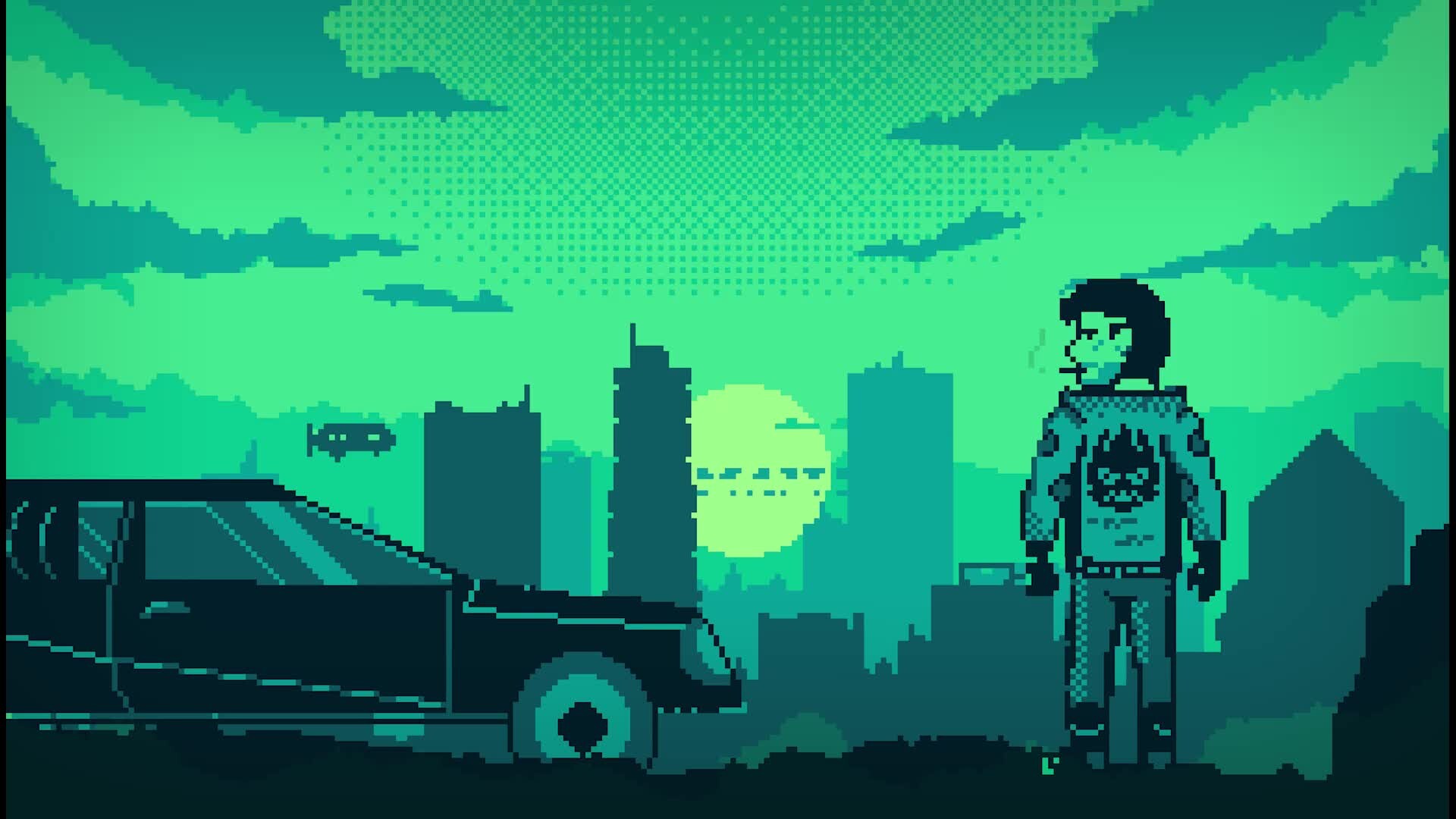 ArtStation - Cyberpunk 2077 Pixel animation