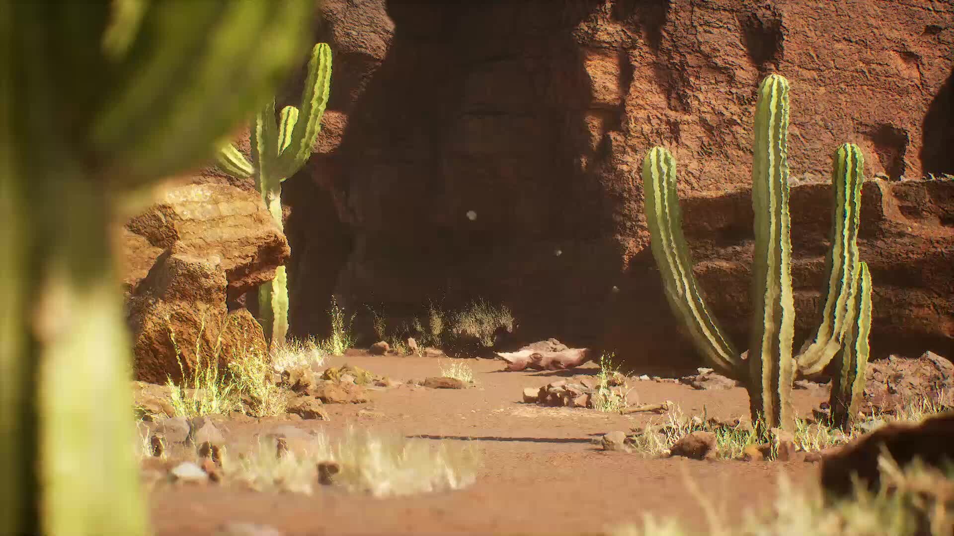 ArtStation - Desert VFX