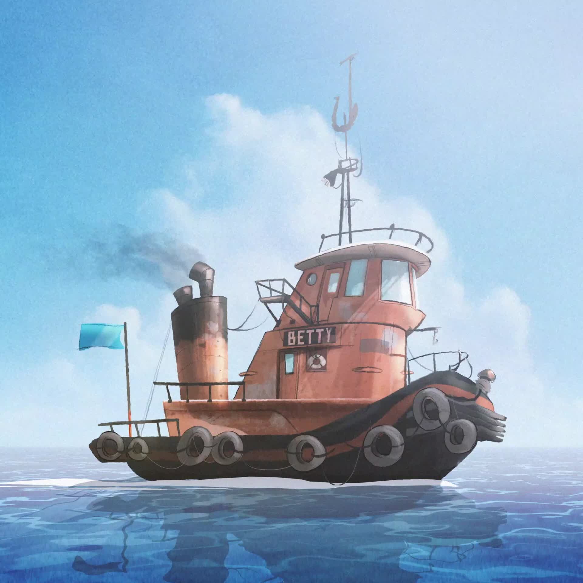 ArtStation - STEAMBOAT