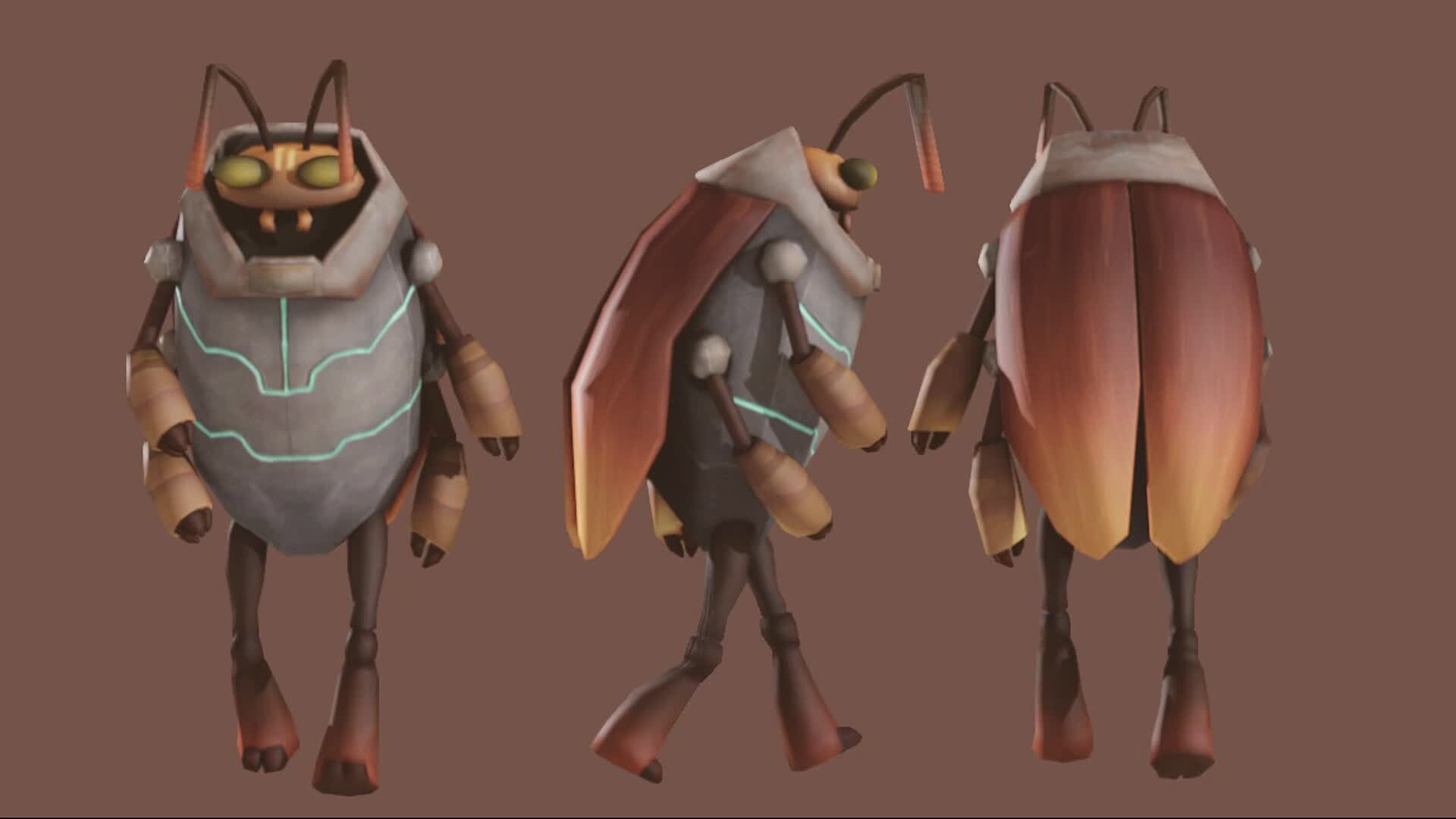 ArtStation - the bad guys