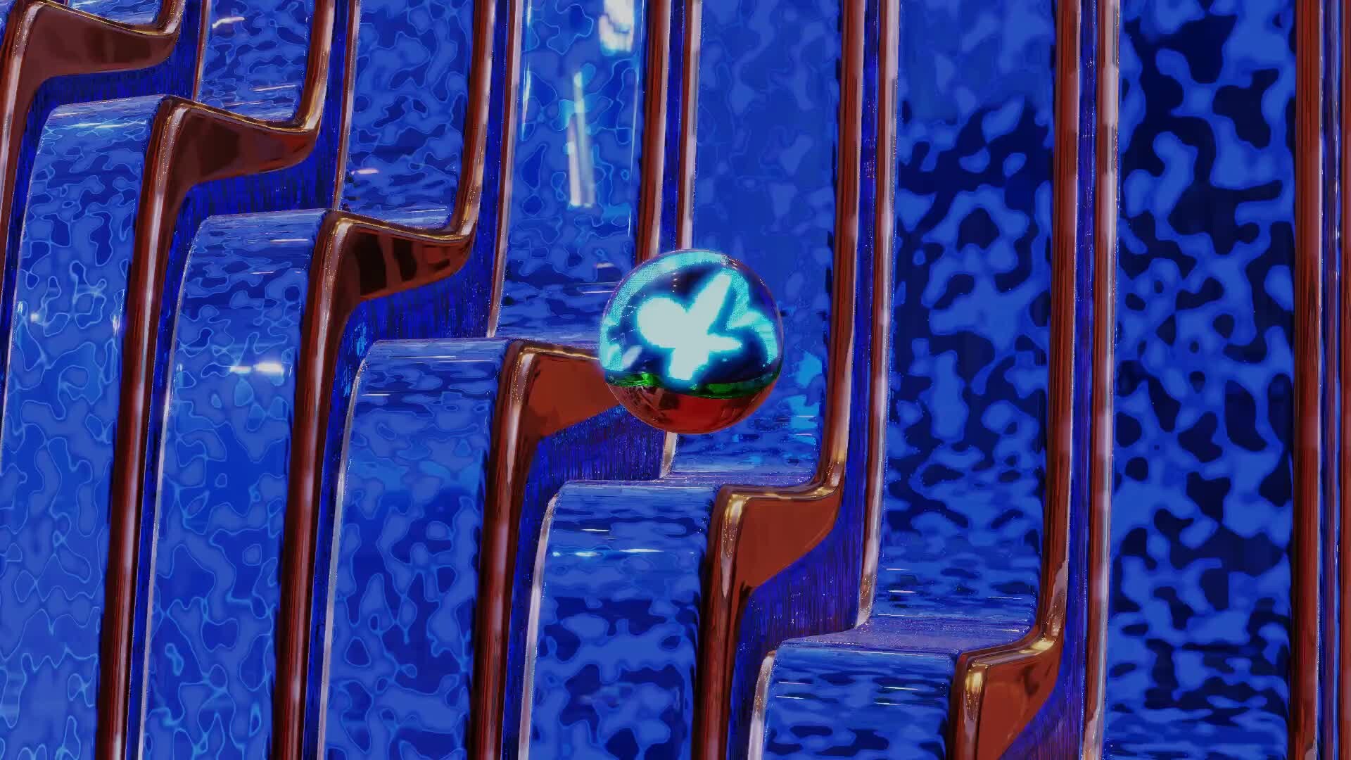 ArtStation - animation ball