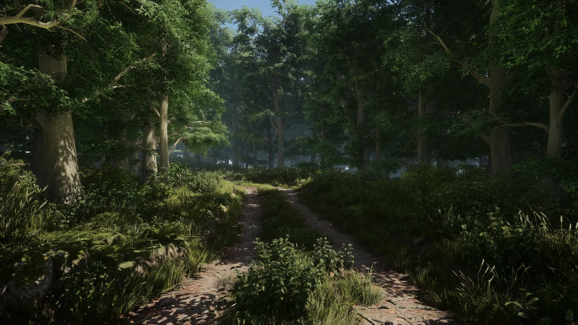 ArtStation - Forest Path