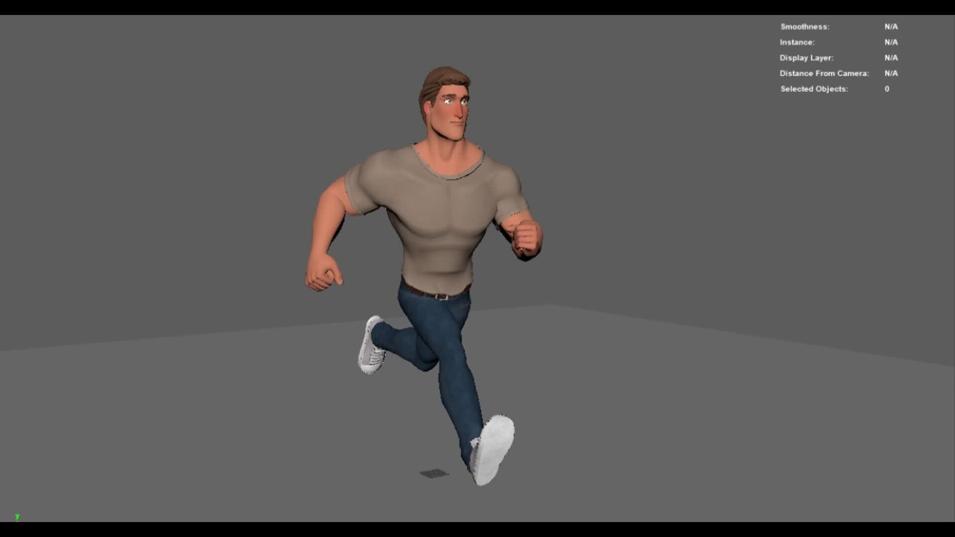 ArtStation - Run Cycle