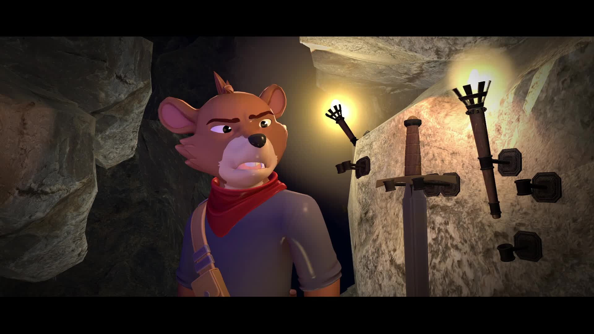 ArtStation - Dissapointed Mouse