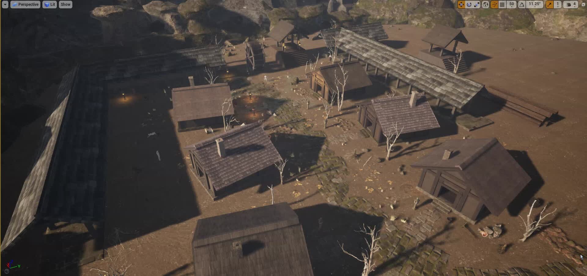 ArtStation - Game Environment in Unreal Engine 4