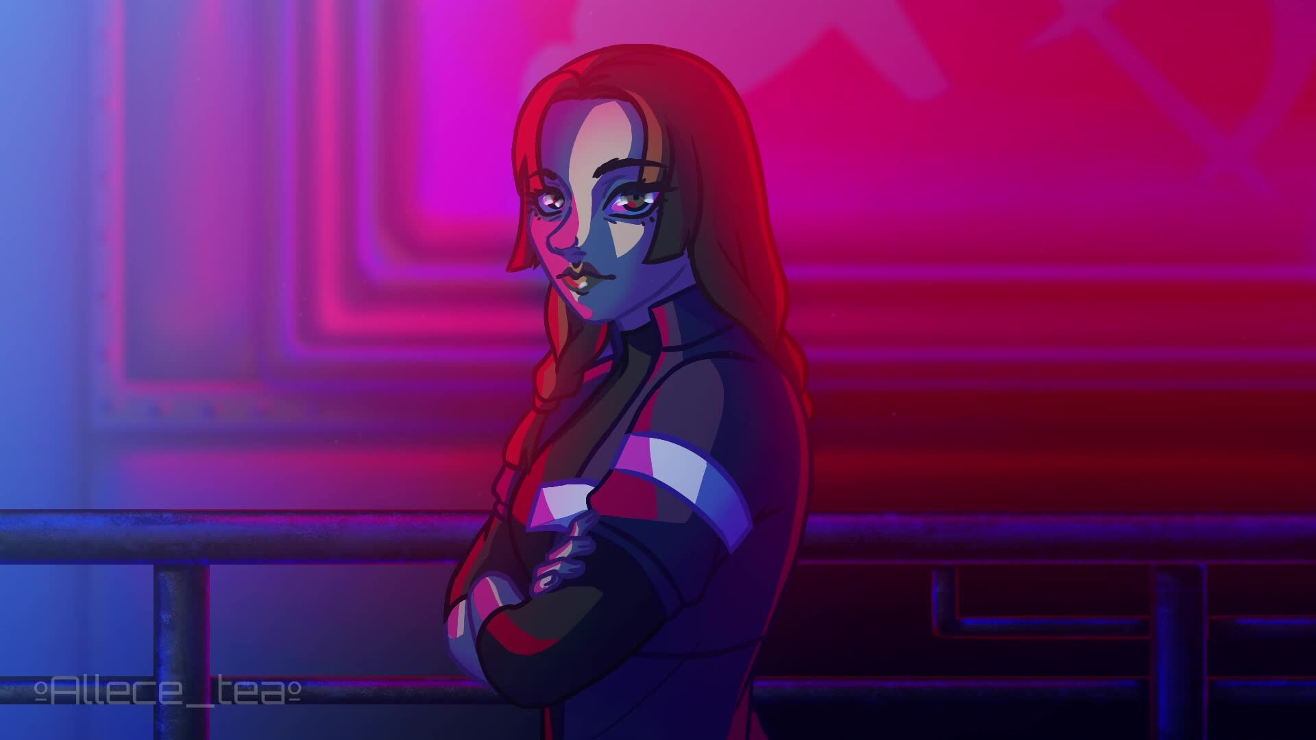 ArtStation - Offended (๑-᷅_-᷄๑)