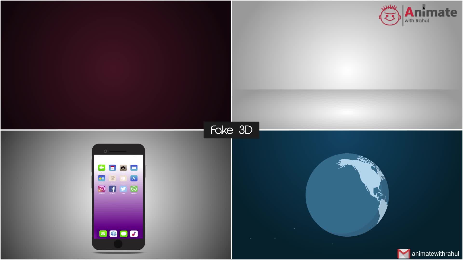 ArtStation - Fake_3D_Animation