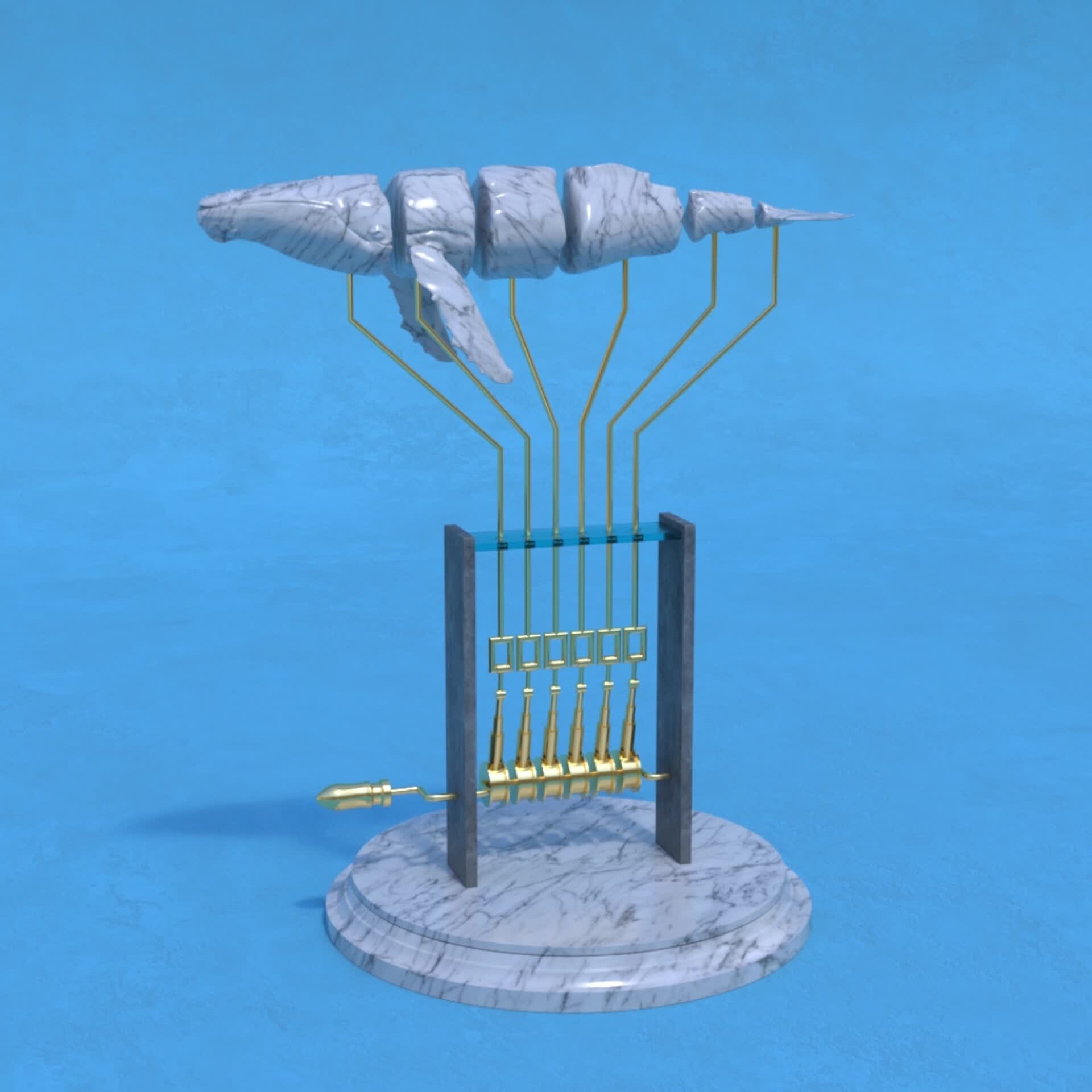 ArtStation - Whale Automaton