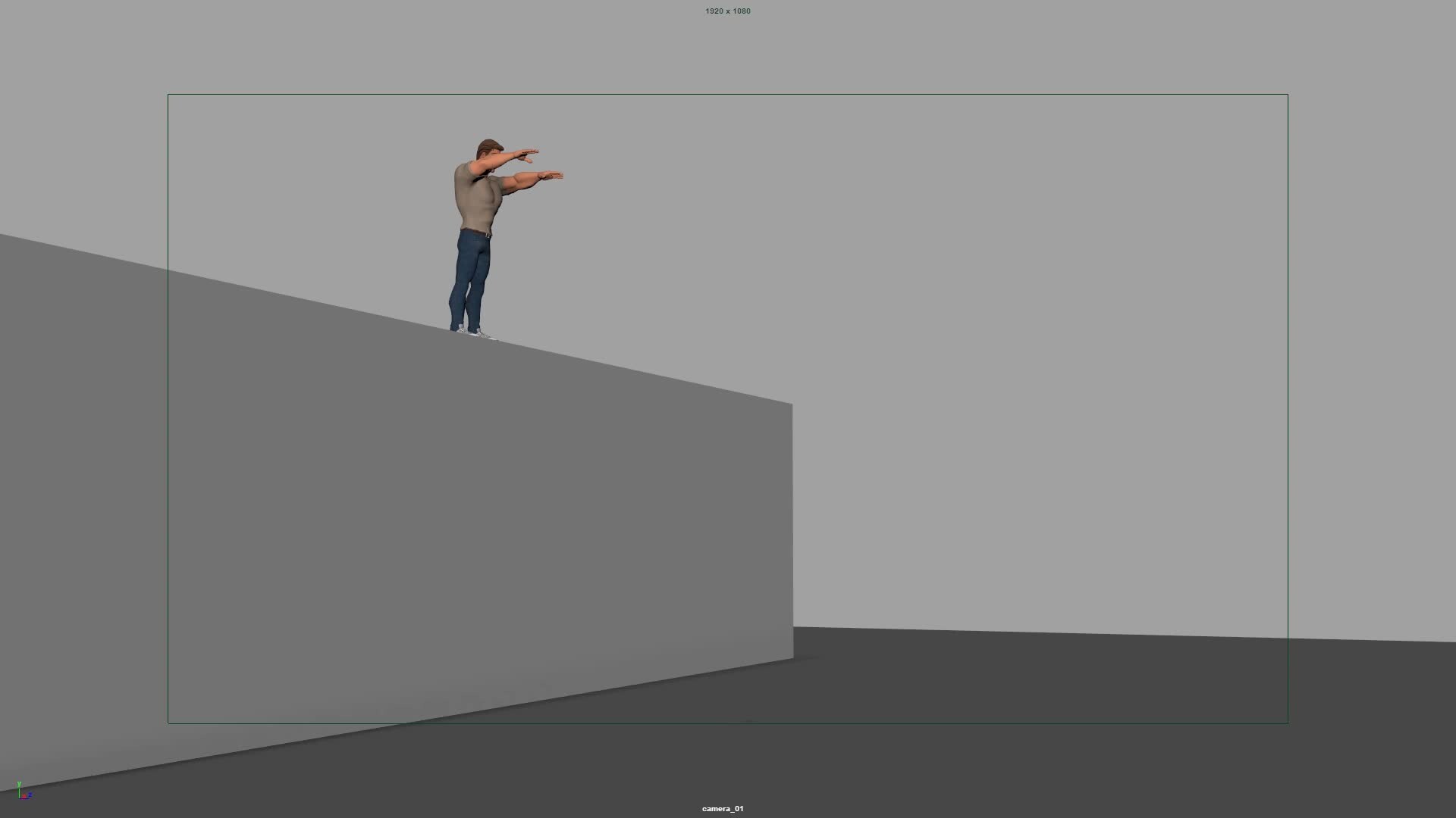 ArtStation - Parkour - Dude Rig