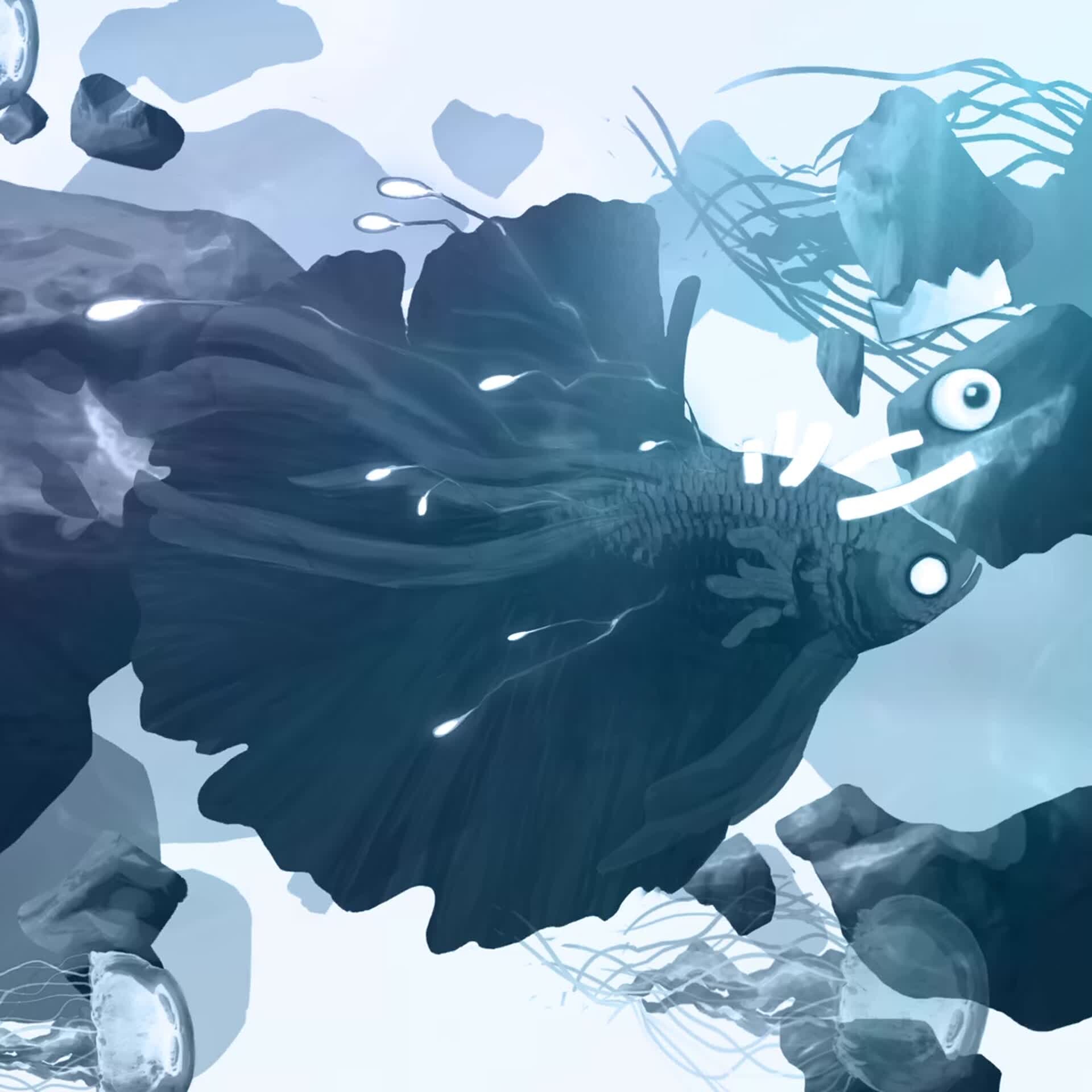 ArtStation - The King The Fish