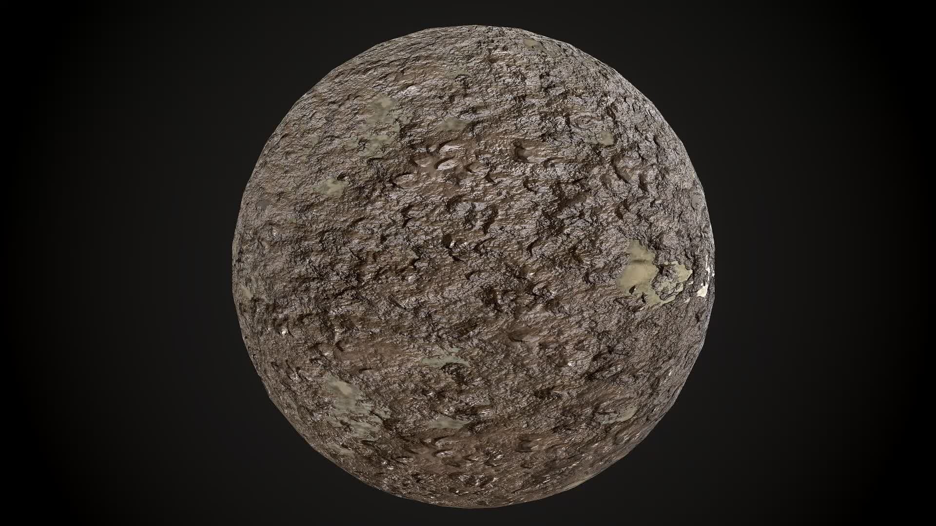 ArtStation - Mud Material