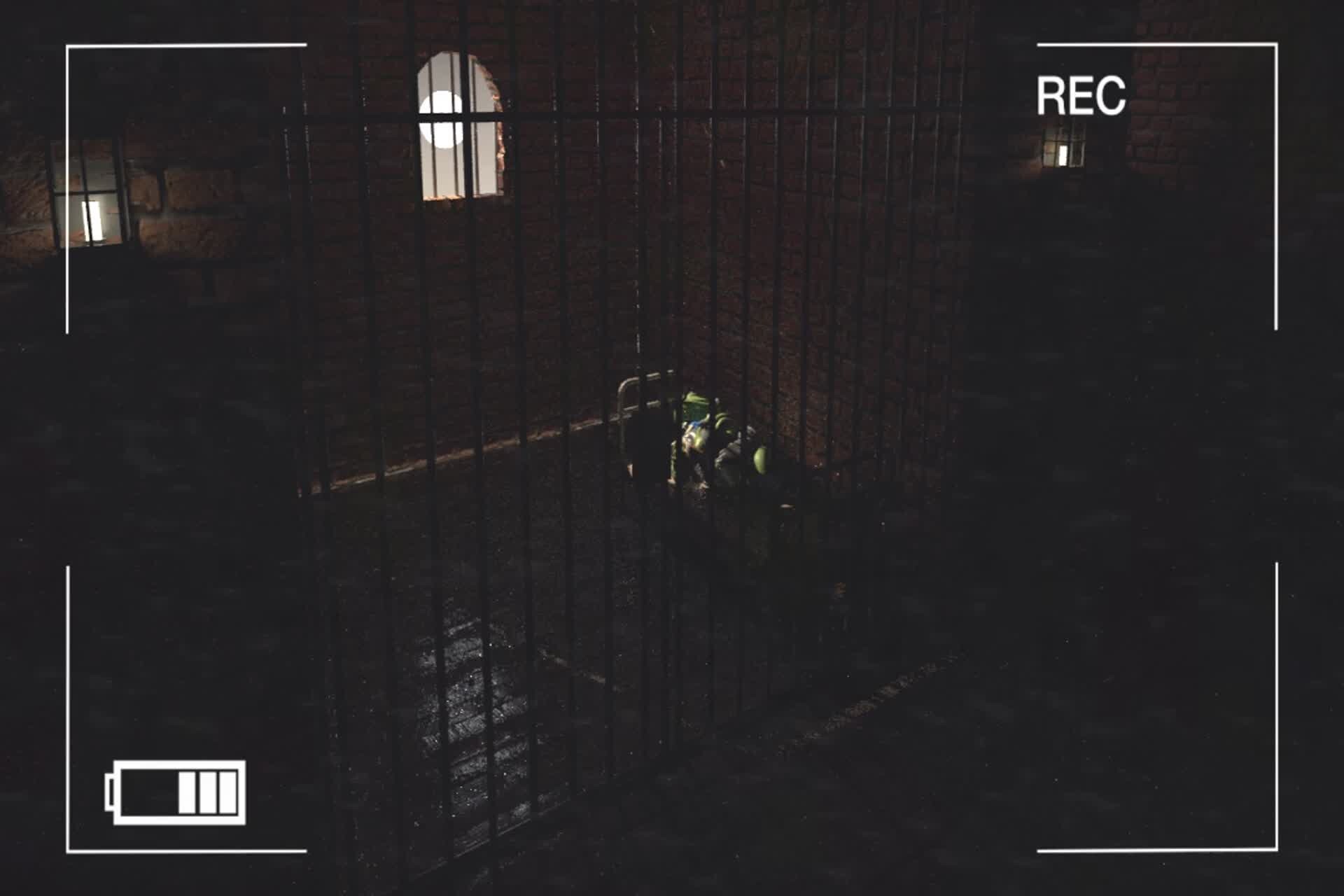 ArtStation - Locked Up Animation