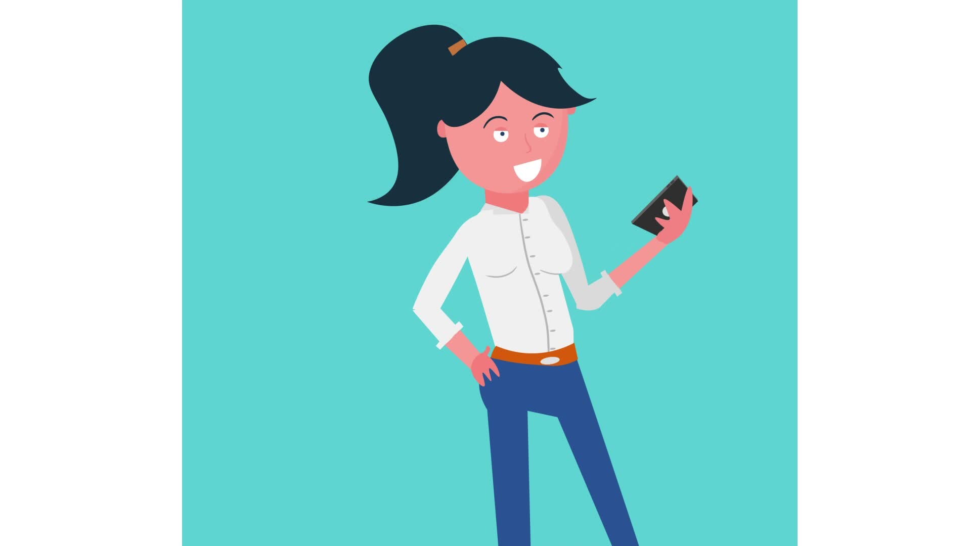 ArtStation - small Character animation