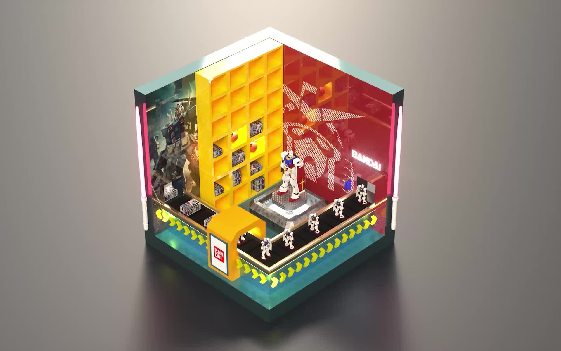 ArtStation - Gundam Factory