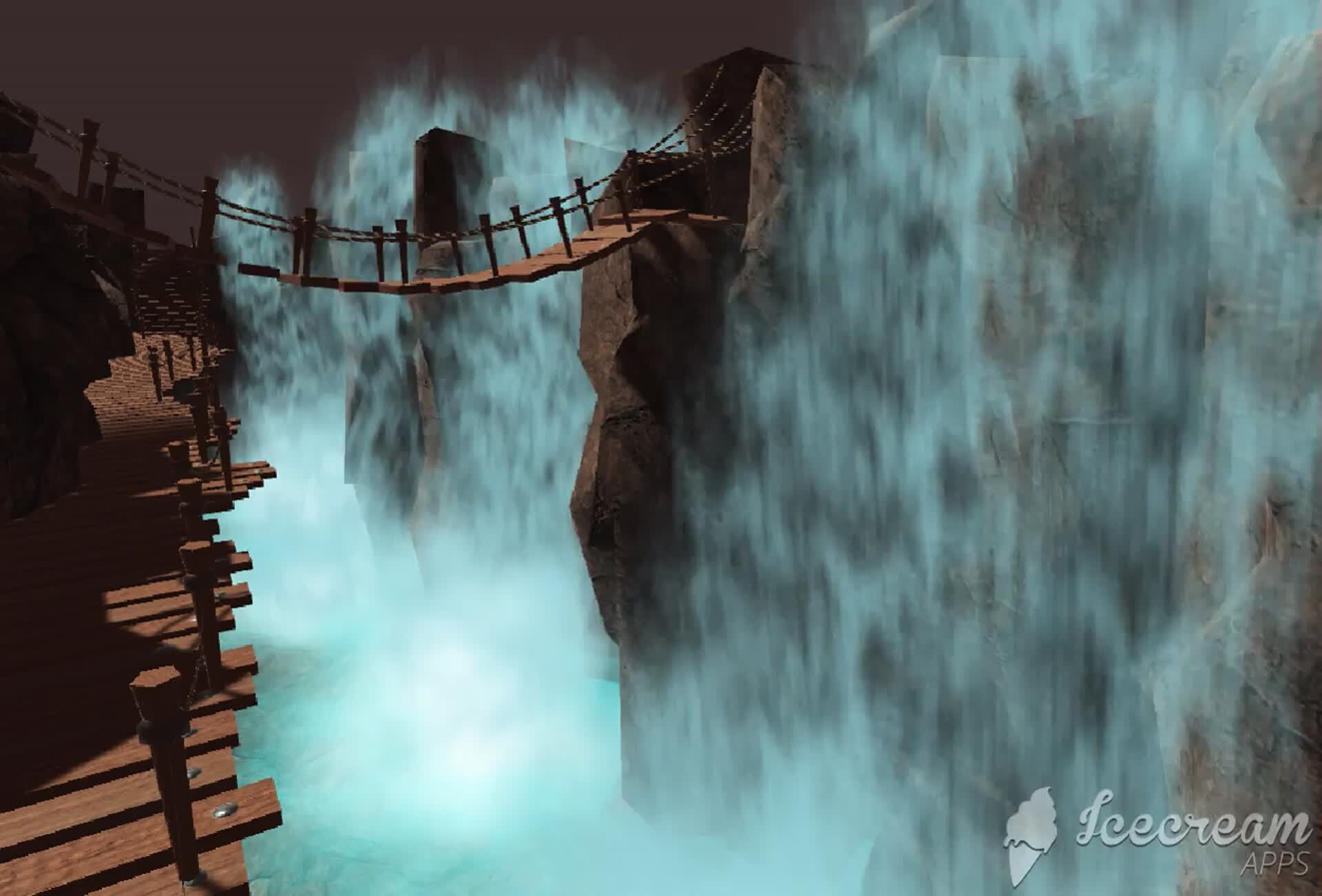 ArtStation - Unity VFX Waterfall