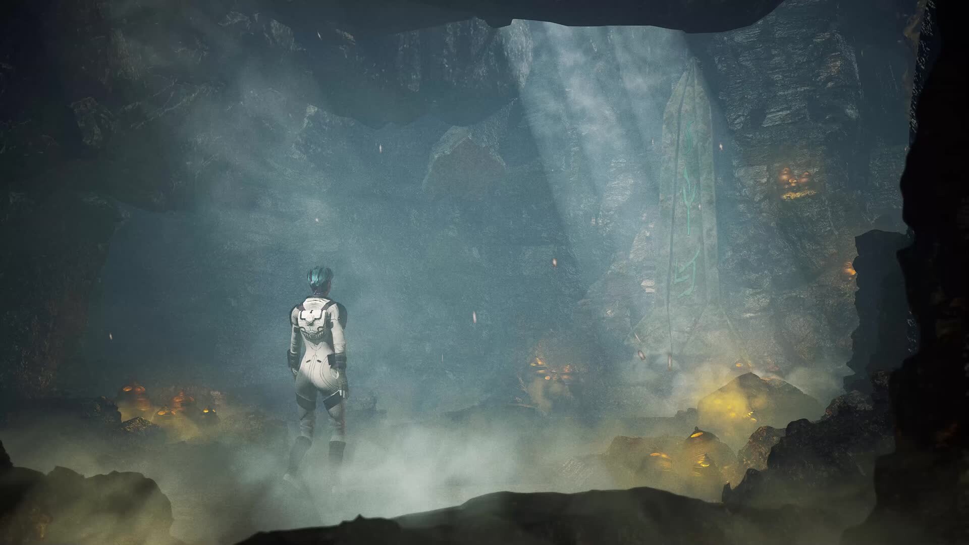 ArtStation - Dimensional Pylons