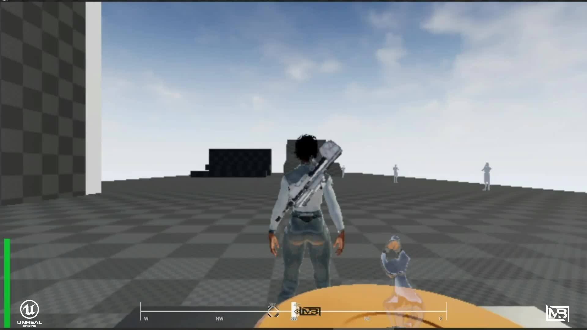 ArtStation - Gameplay Concept "Walk in Walls"